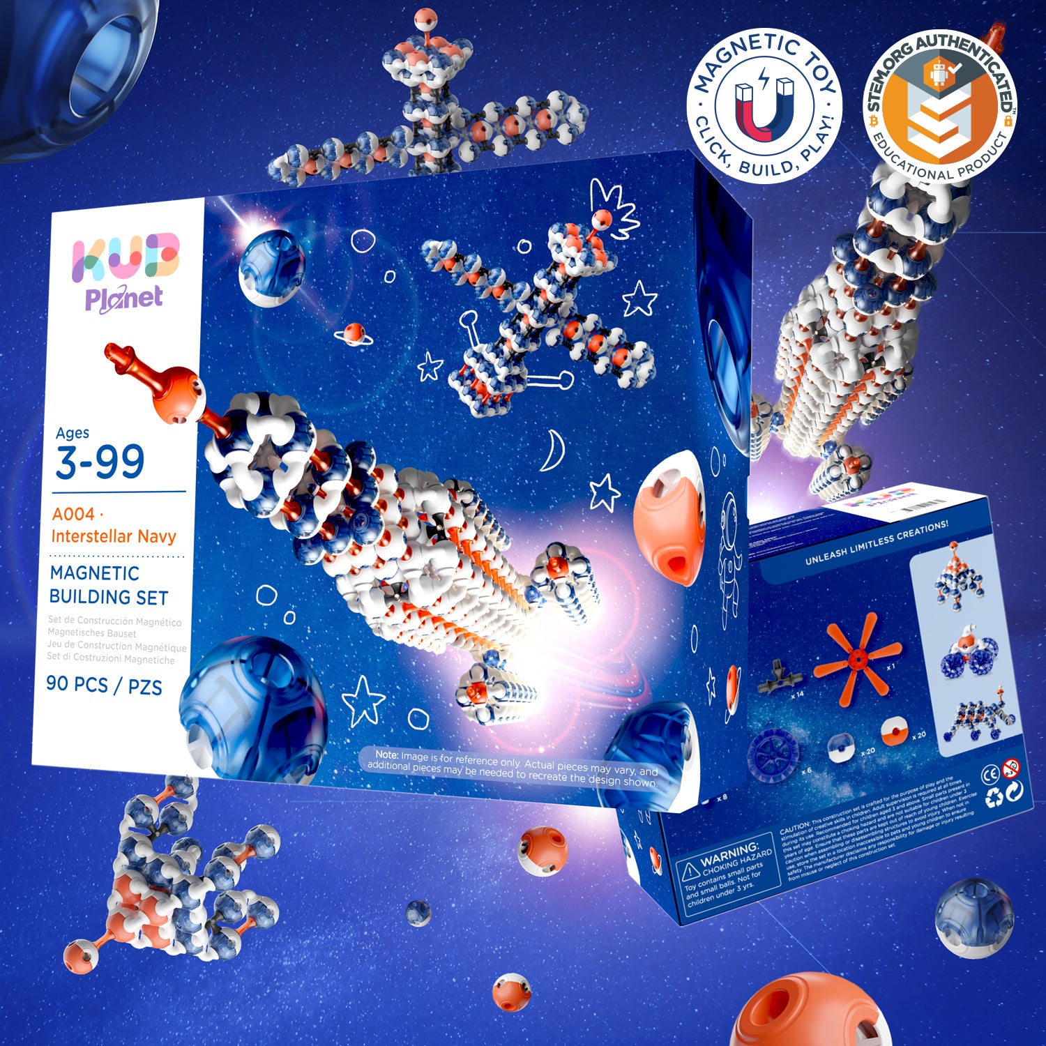 A004 · Interstellar Navy - Propel Creativity to New Heights